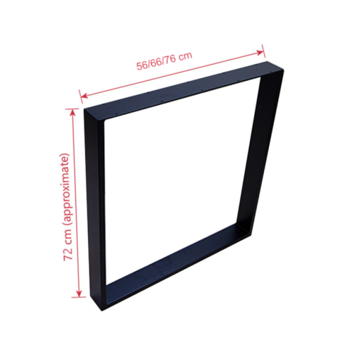 Rectangle Table Legs - Hessen Woodcraft
