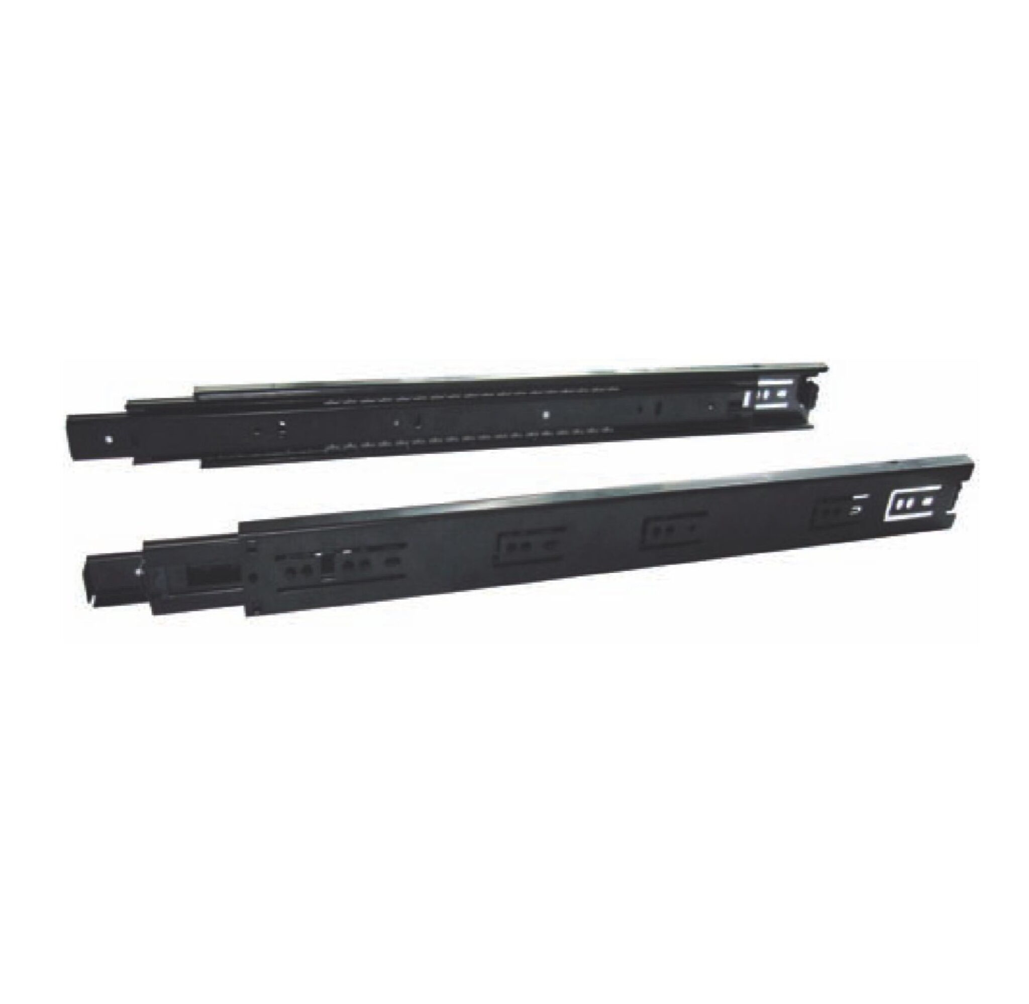 Side Runner, Full extension without soft close - Hessen Woodcraft