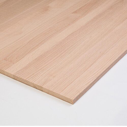 Oak Wood Panel SJ 15mm AA - Hessen Woodcraft