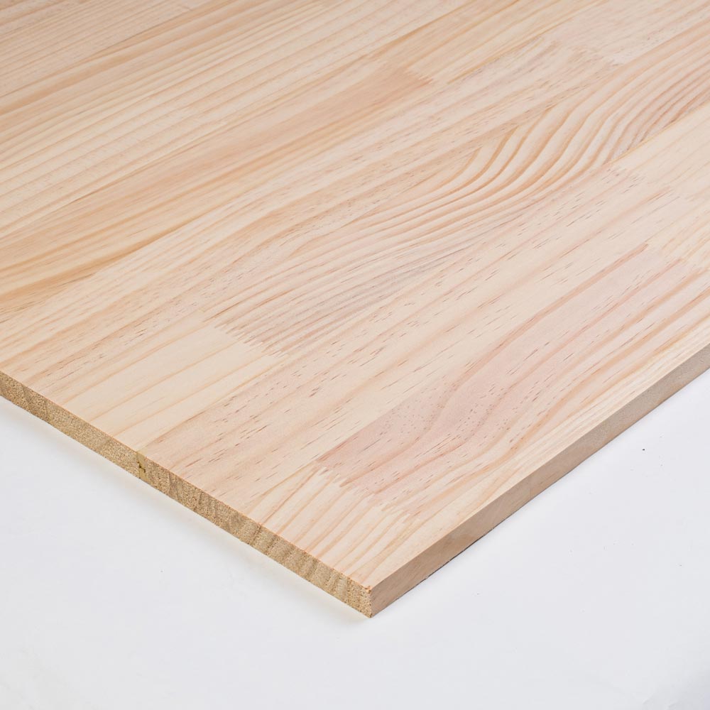 Pine Wood Panel FJ 15mm AA - Hessen Woodcraft