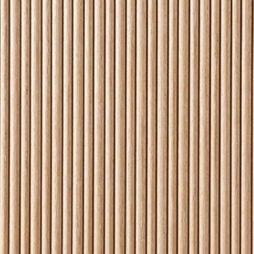 Solid Wood Round Fluted Panel - Hessen Woodcraft